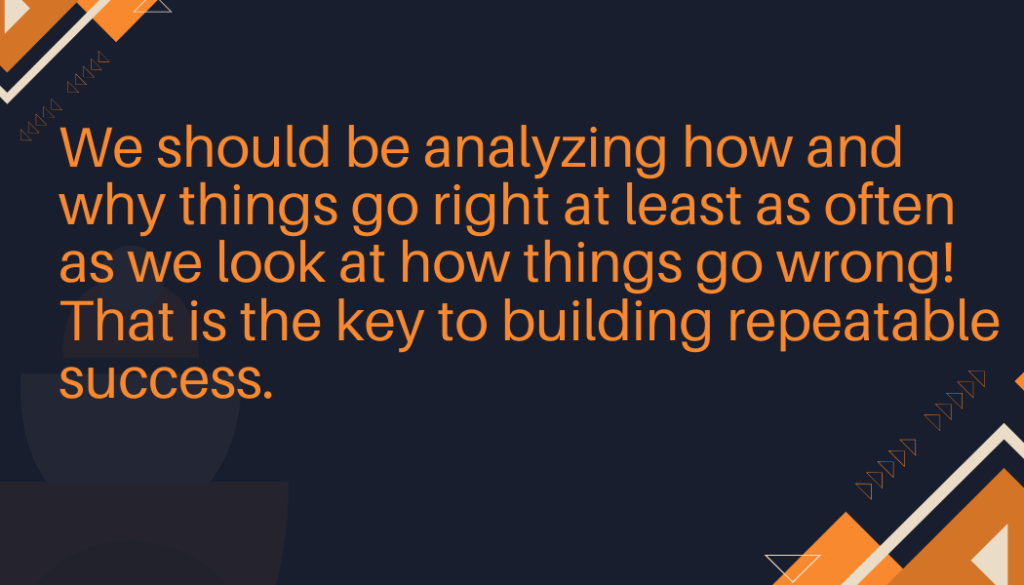 The Route to Success - NATA